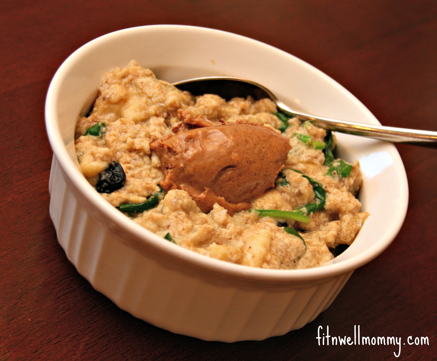 No Oat Oatmeal - Deliciously Fit