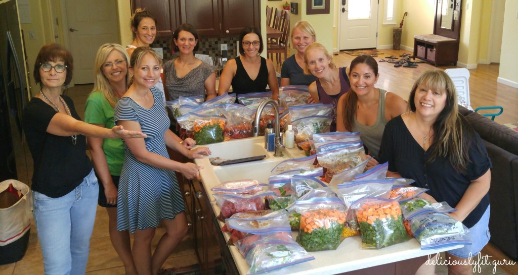 How To Throw A Freezer Meal Prep Party! - Deliciously Fit